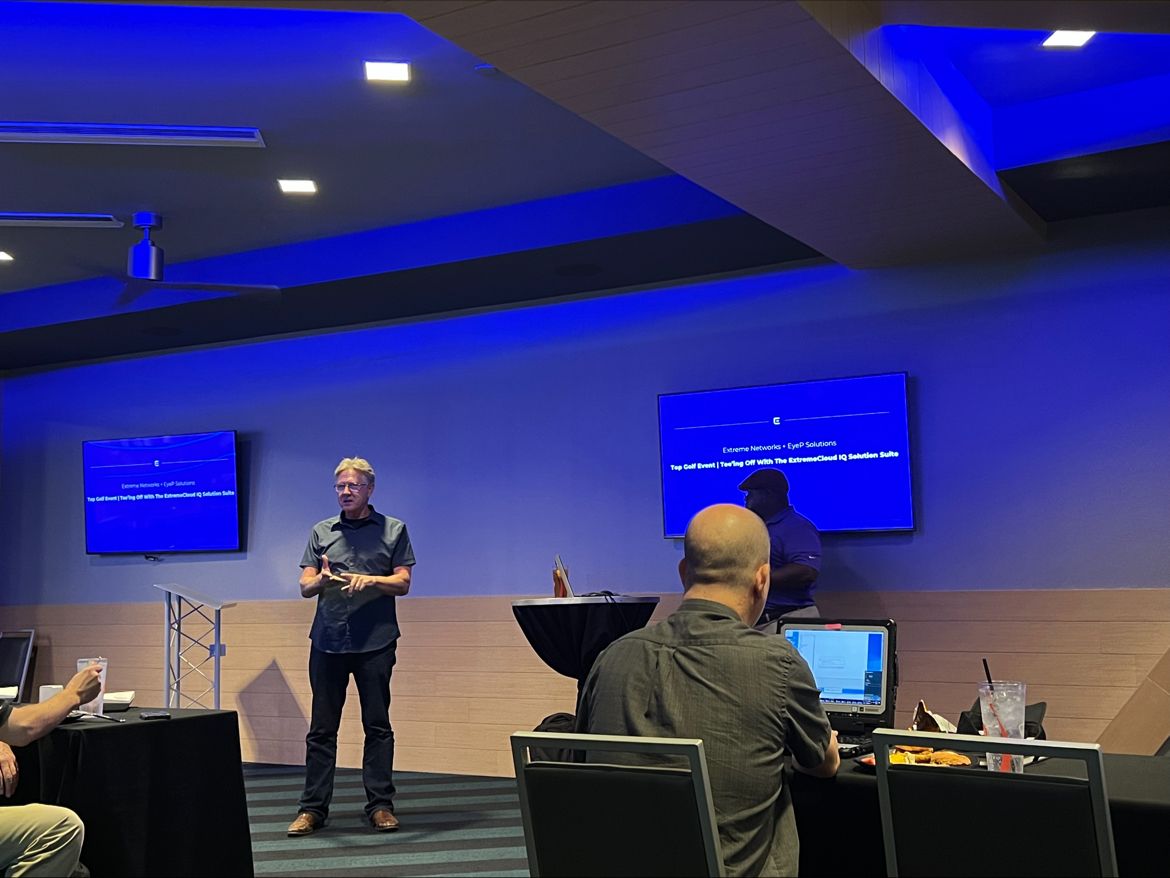 Tee’d Up for the Infinite Enterprise- Top Golf with EyeP Solutions ...